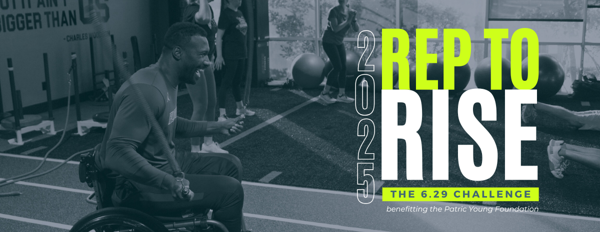Patric Young Foundation 6.29 Rep to Rise